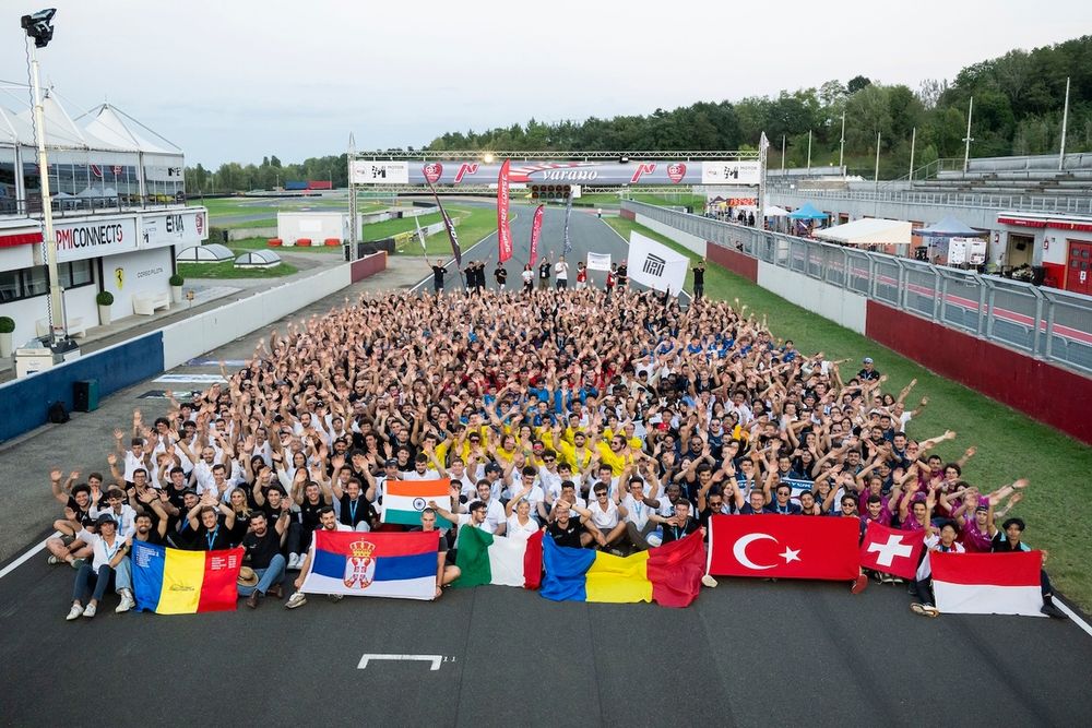 Formula SAE 2025: Modena trionfa nelle vetture a combustione, Bologna ...
