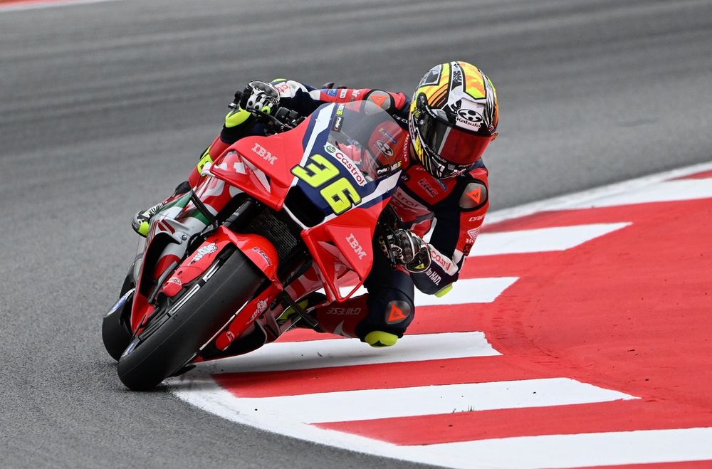 MotoGP | La mano di Mir preoccupa: "Non è posto, la ferita si è ...