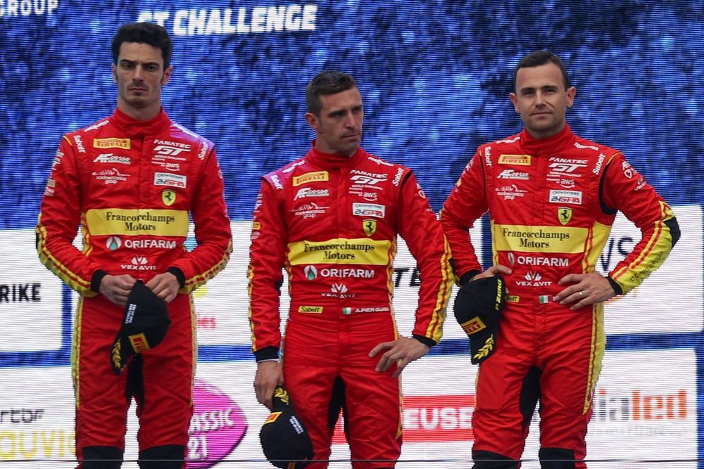 GTWC | Ferrari: 16" bastavano per sapere della corsia box chiusa?