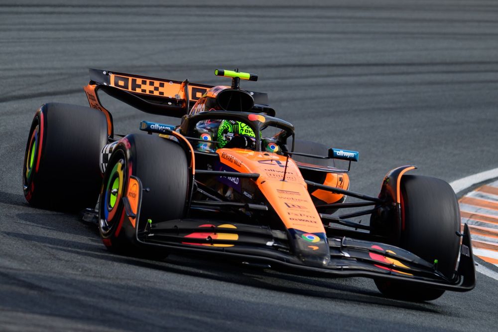 Norris bewondert houding Max Verstappen: “Soms wou ik dat ik ook zo was”