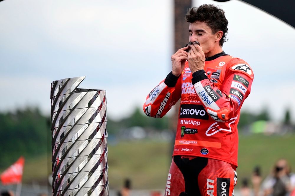 MotoGP | Quartararo celebra Marquez: "È una leggenda, mi sono ...