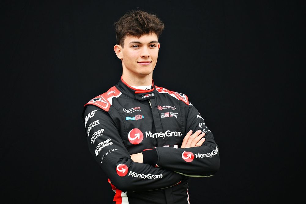 Oliver Bearman defines 2025 F1 goal after "scary" weeks