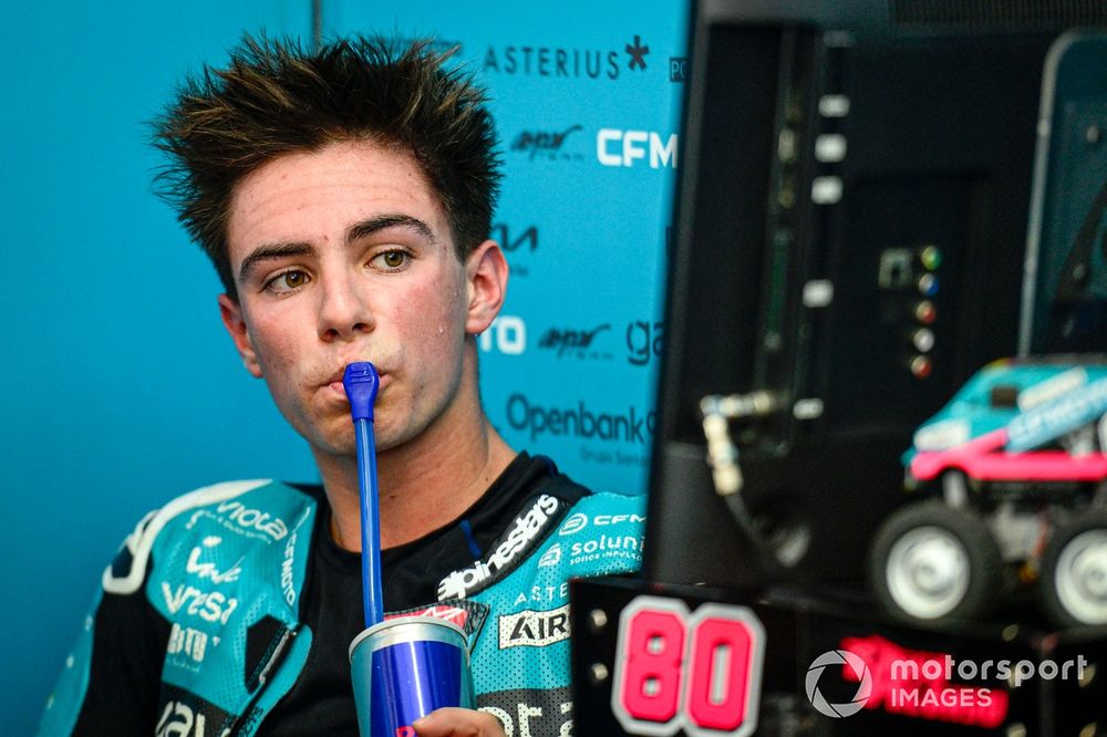 Moto3| Alonso: Saya Benci Ada di Belakang dan Tanpa Solusi