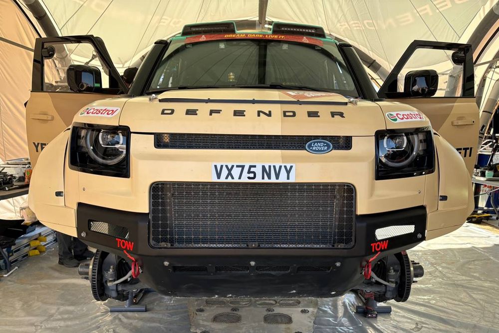 Il richiamo del deserto: per Defender il ritorno alle origini è la ...