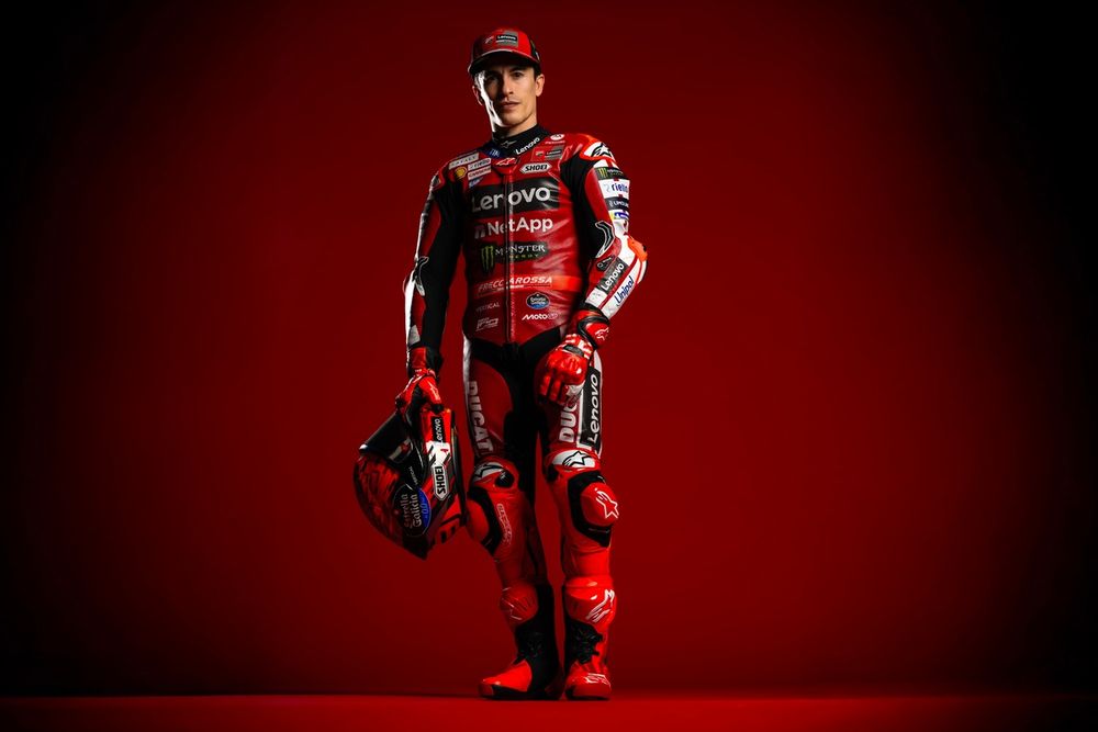 Marc Márquez anuncia que renovará con Ducati por dos años más