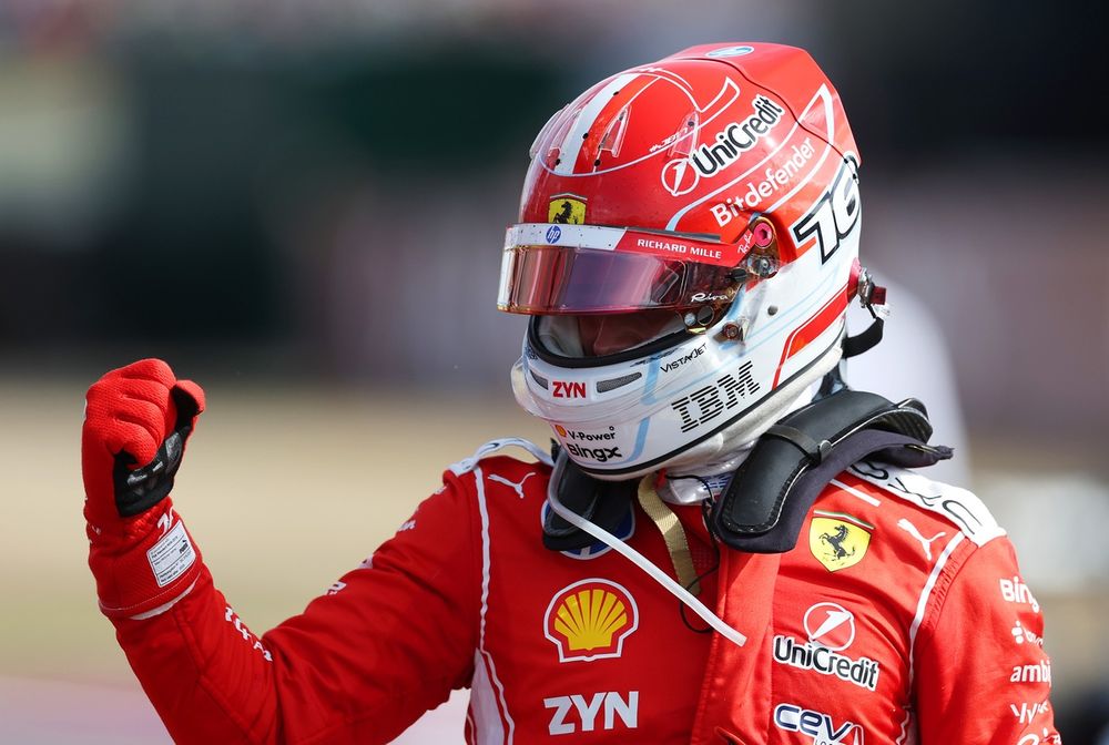 LIVE: F1 British GP commentary and updates - Leclerc wins British GP in ...