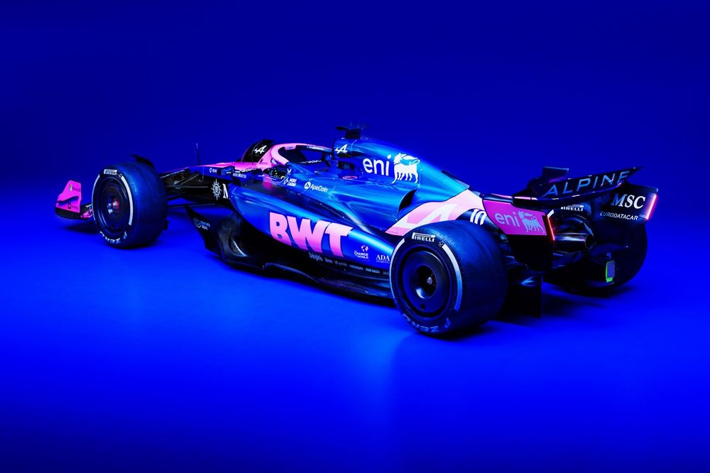 F1 | Alpine: svelata la A525 di Gasly e Doohan con il debutto nel ...