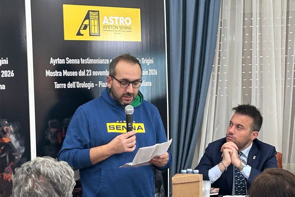 F1 | Le radici di Ayrton Senna nella mostra inaugurata a Siculiana