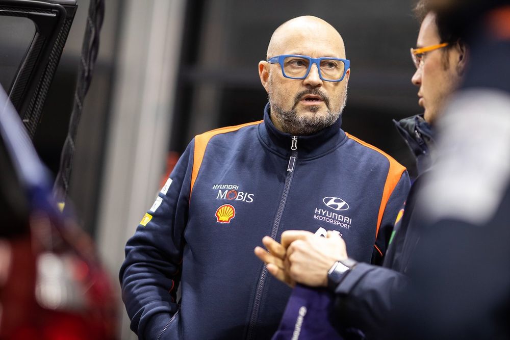 Hyundai cambia su organigrama técnico para el WRC 2025