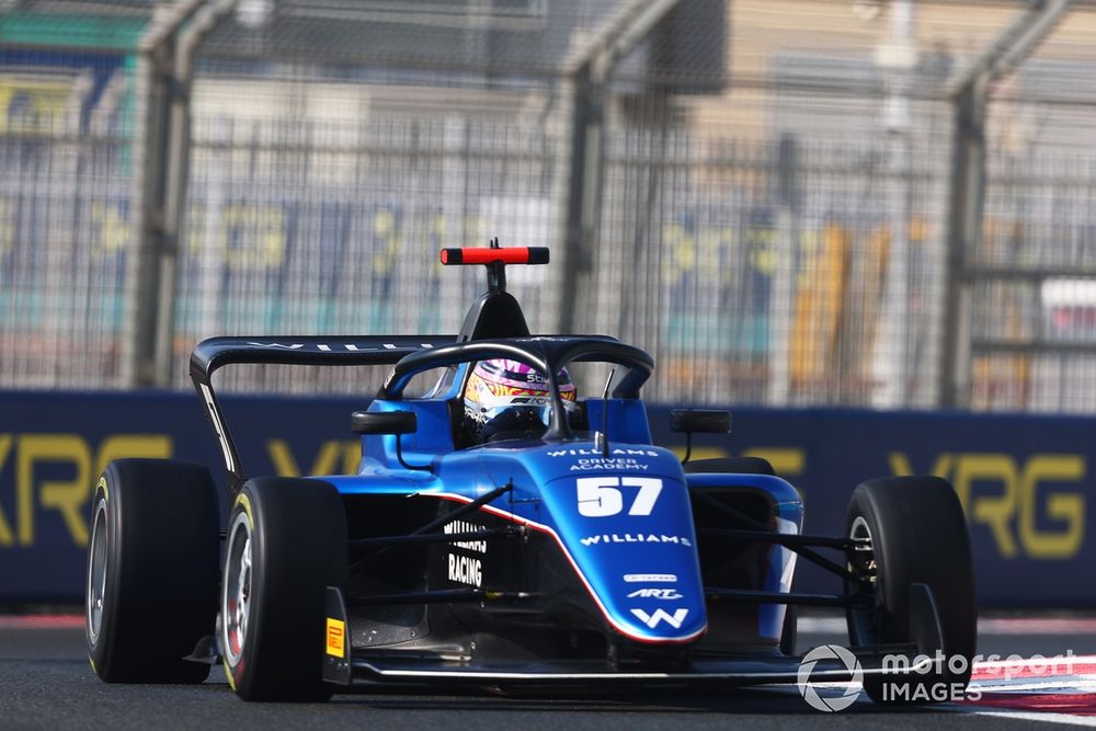 Williams shares sneak peek of Lia Block’s "F1: The Academy" appearance ...