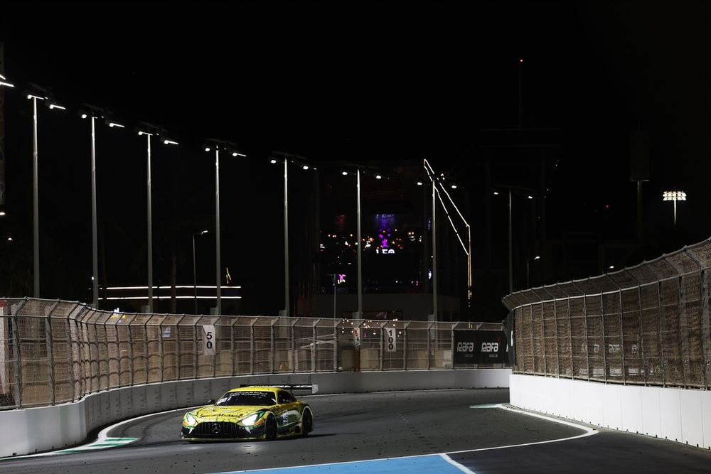 GTWC | Mercedes centra il '6' ed è regina tra i Costruttori