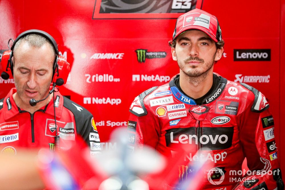 MotoGP | Bagnaia: "Sarei entrato in Q2 anche senza il time attack"