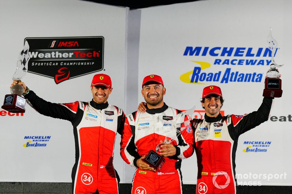 IMSA | Petit Le Mans: Ferrari a podio in GTD PRO e vittoriosa in GTD