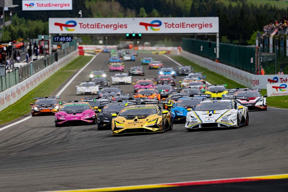 Lamborghini | Il Super Trofeo Europa approda al Nürburgring