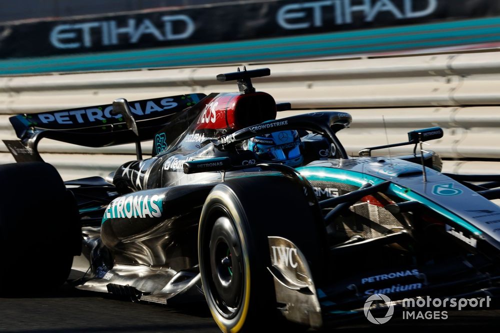 Albers'dan ilginç yorum: "Russell, Hamilton tarafından yönetiliyor"