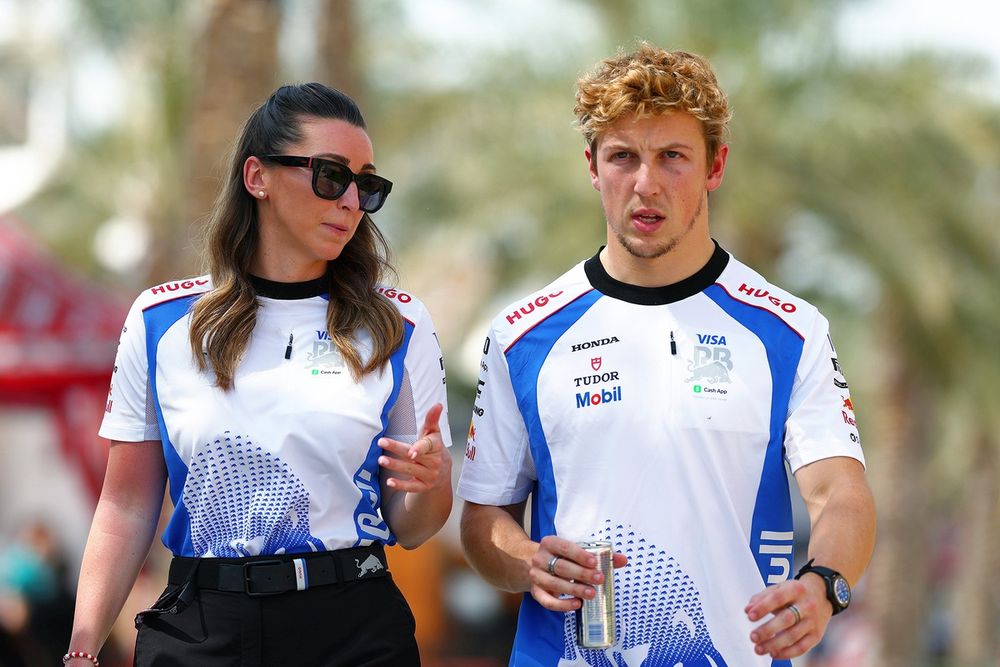 Lawson: "Hâlâ F1'de yarışıyor olmaktan mutluyum"