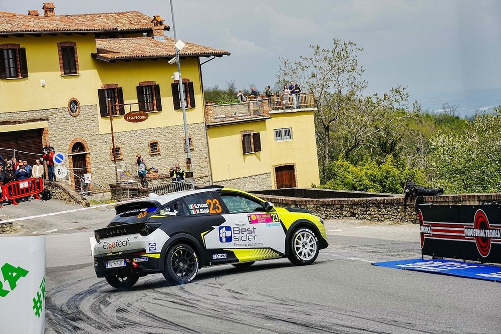 CIAR | Lancia subito a podio nella categoria 2 Ruote Motrici al Rally ...