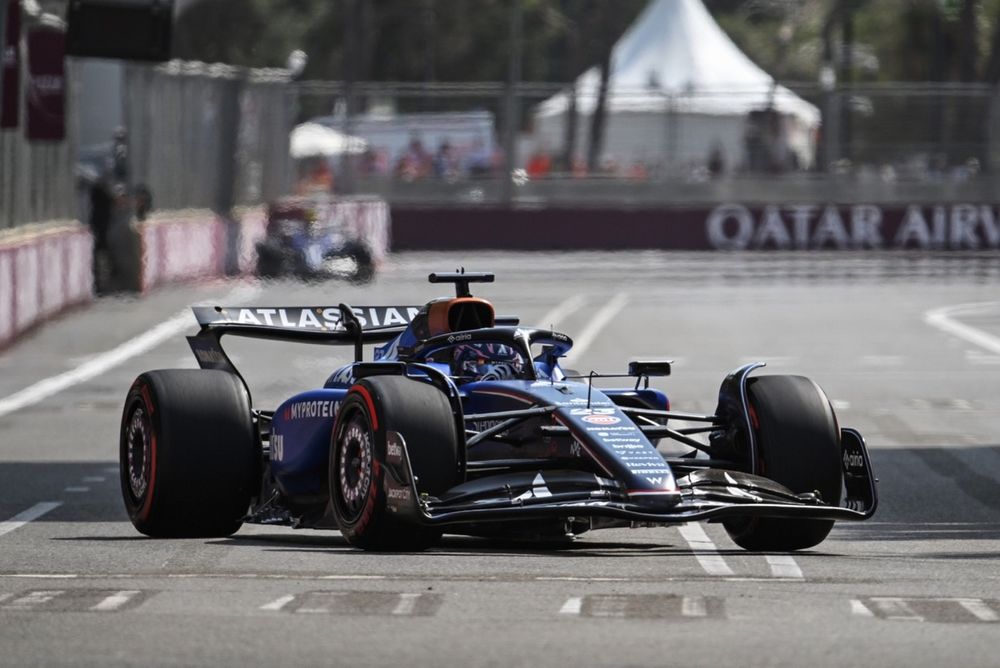 Albon: “Bence bu hafta sonu beşinci hızlı takımız”