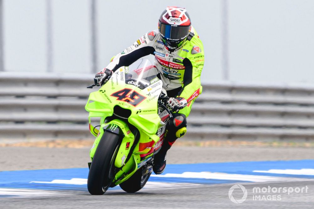MotoGP: Operasi Sukses, Di Giannantonio Istirahat 3 Bulan
