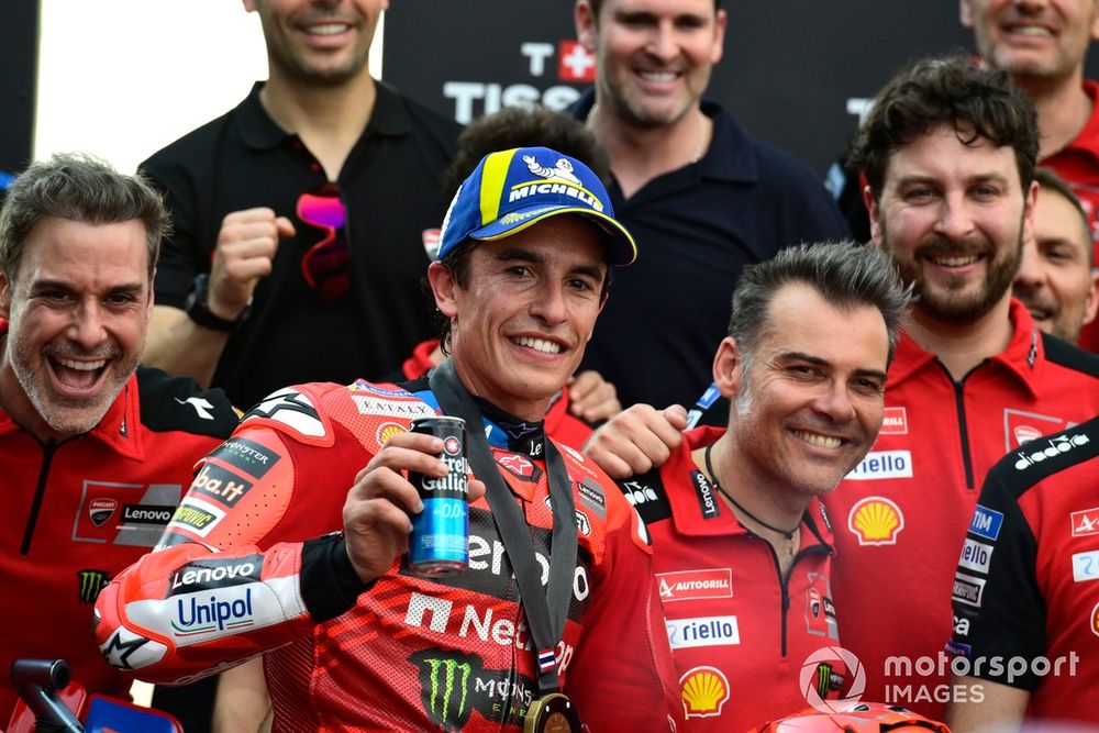 Por qué estamos ante la versión más extraordinaria de Marc Márquez