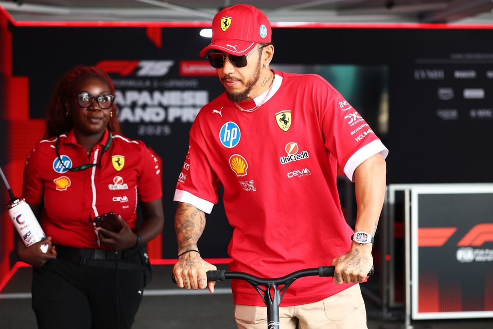 Hamilton reconnaît avoir pris une "mauvaise décision" en Chine