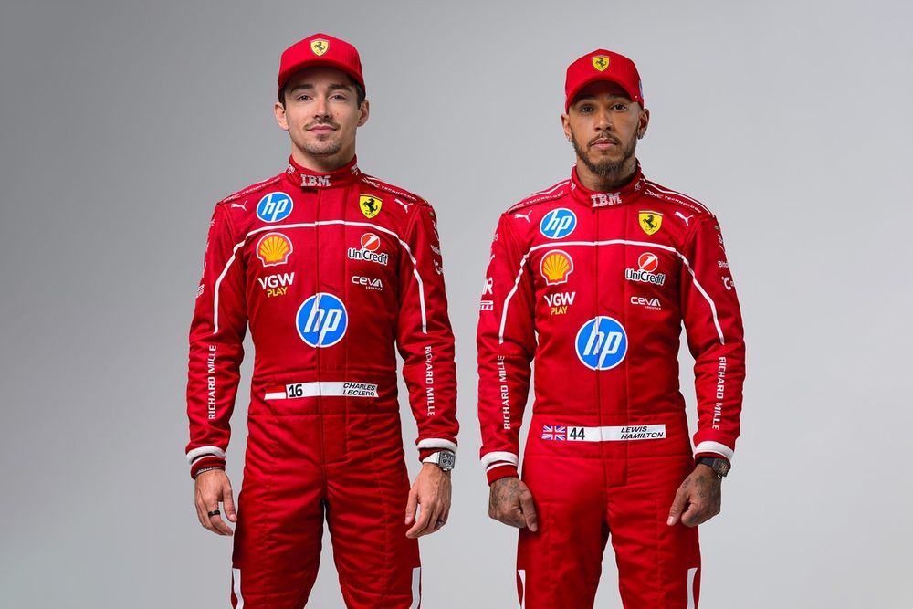 Vasseur: "Hamilton ve Leclerc şu ana kadar çok iyi anlaştı"