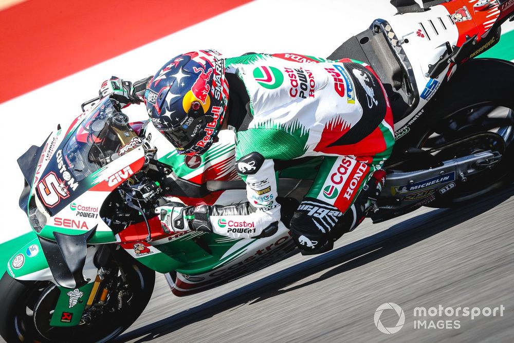 Johann Zarco : "L'impression qu'il y a des problèmes partout"