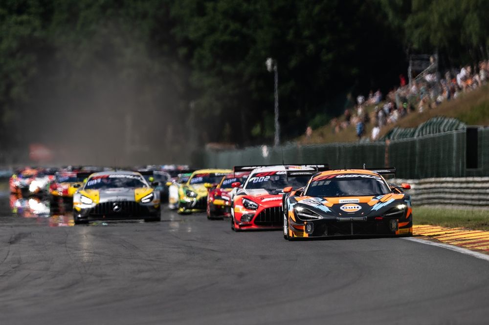 GTWC | Finalmente Lamborghini: trionfo alla 24h di Spa, Ferrari terza