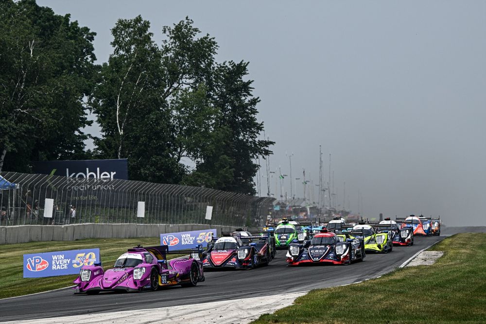 IMSA | BMW domina a Road America: trionfi GTP e GTD PRO