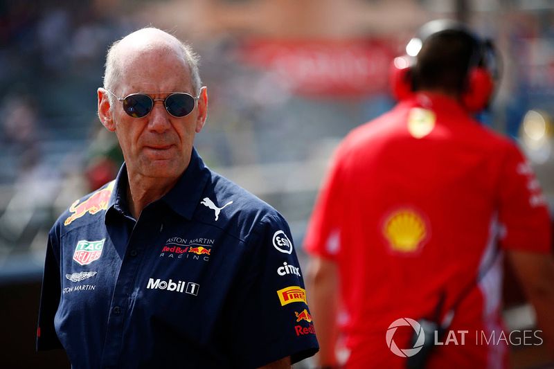 Adrian Newey'nin talipleri artıyor