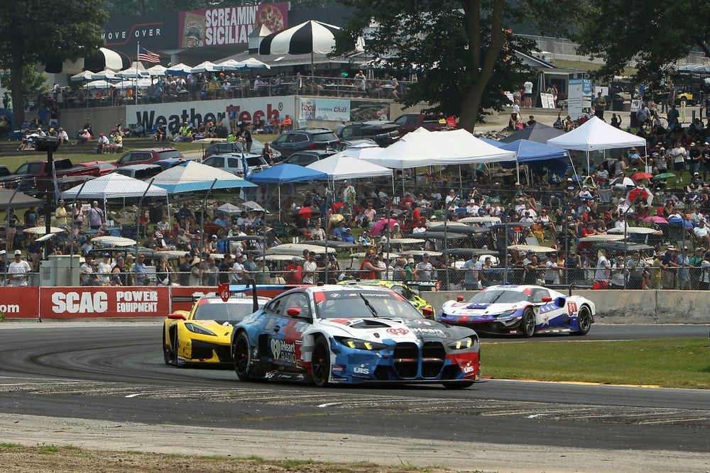 IMSA | BMW domina a Road America: trionfi GTP e GTD PRO