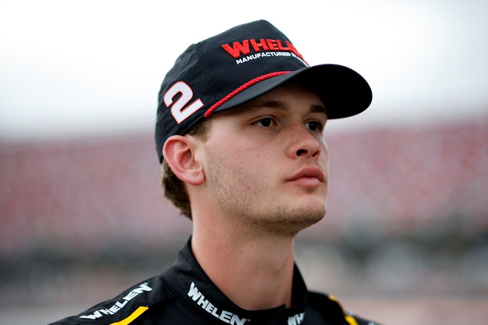 Jesse Love reacts to Talladega pole after Rockingham disappointment ...
