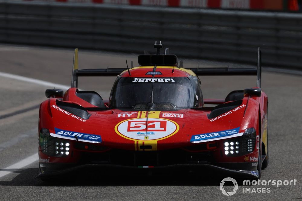 WEC Spa: Ferrari leads the way in FP1 as new manufacturers impress