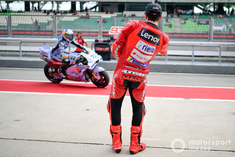 Le spectaculaire rythme des frères Márquez en simulation de sprint