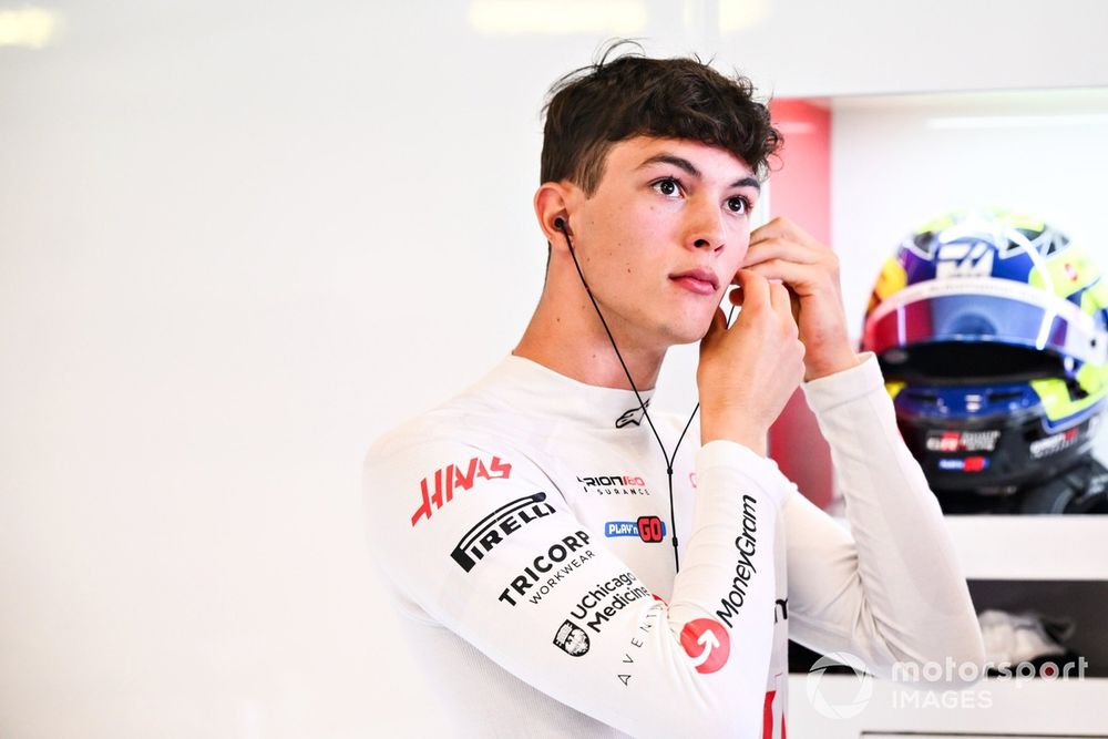 Australian GP: FP3 red-flagged as Oliver Bearman spins