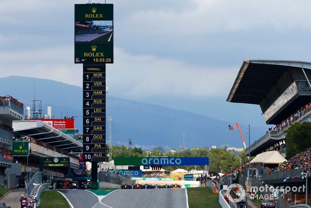 F1 Spanish GP: Full schedule, how to watch live, TV channel, standings
