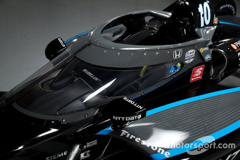 IndyCar | Ecco l'aeroscreen aggiornato: più leggero e resistente