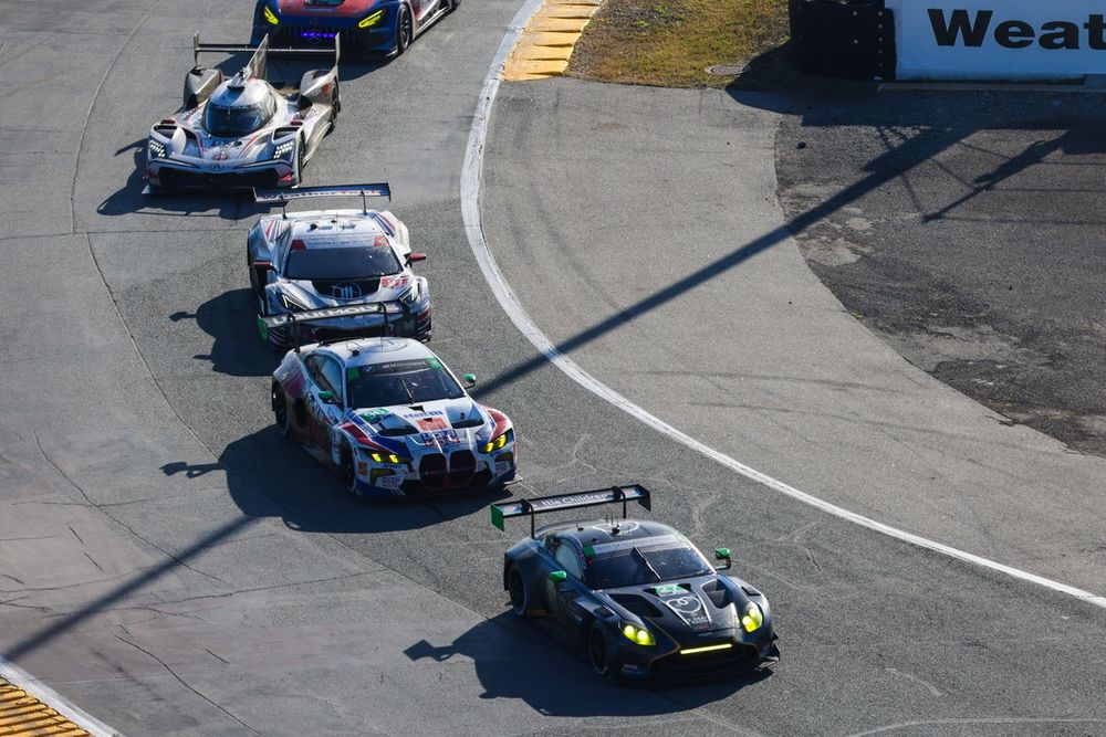IMSA | Aston Martin conferma i piloti Valkyrie, Drudi sulla Vantage
