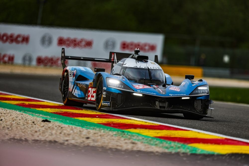 Schumacher voit "de nombreux points positifs" pour Alpine avant Le Mans