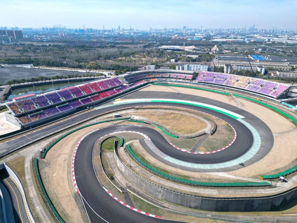 上赛场完成路面修整，迎接F1四月回归 - Formula 1 新闻 - motorsport.com中文网