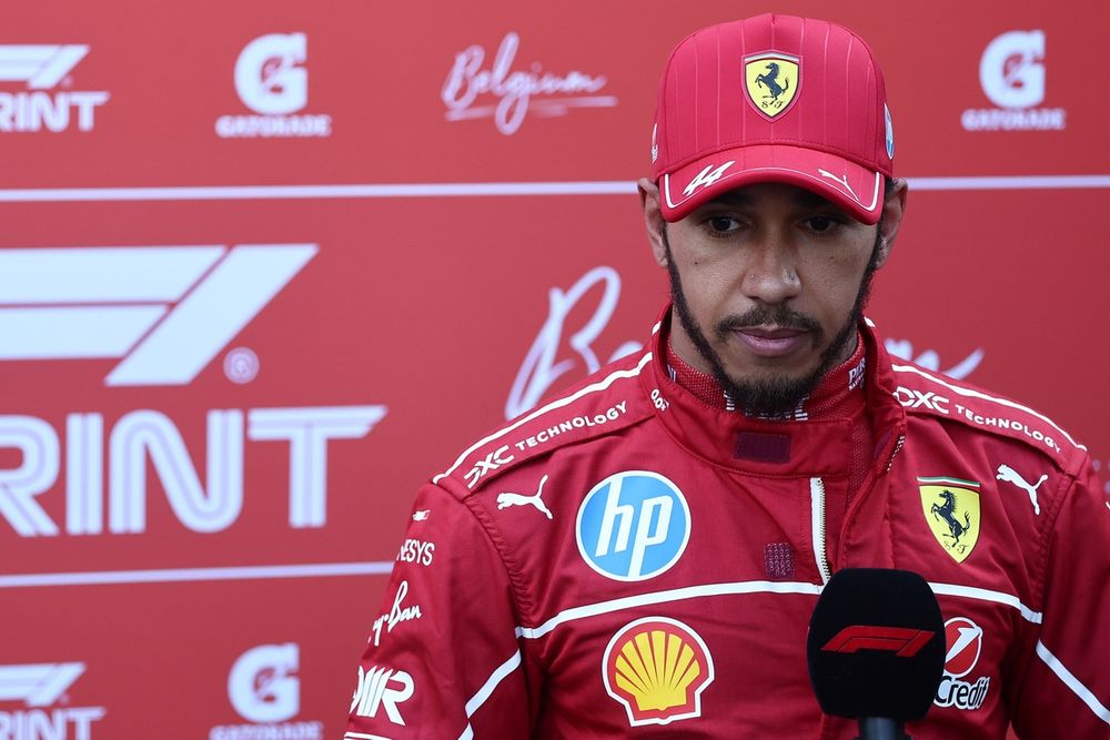 F1 | Hamilton senza parole per l'errore: "Prima volta che mi succede in ...