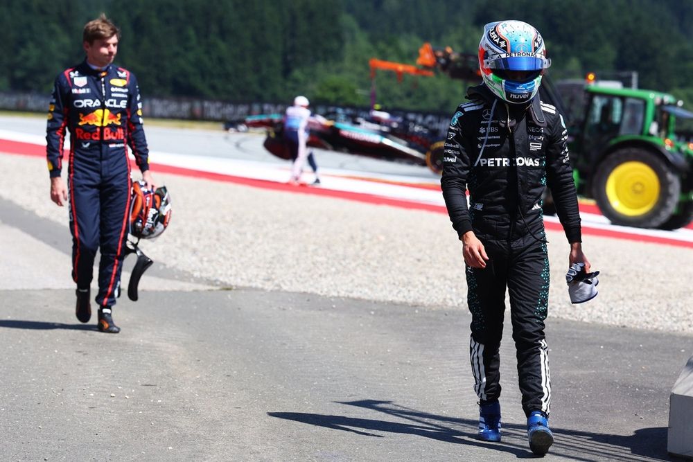 Kimi Antonelli details Austrian GP Max Verstappen crash: "Was inevitable"