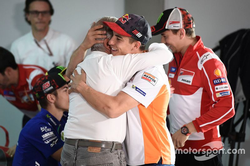 MotoGP|Agostini: Saya Yakin Marquez Akan Lewati Rekor Rossi