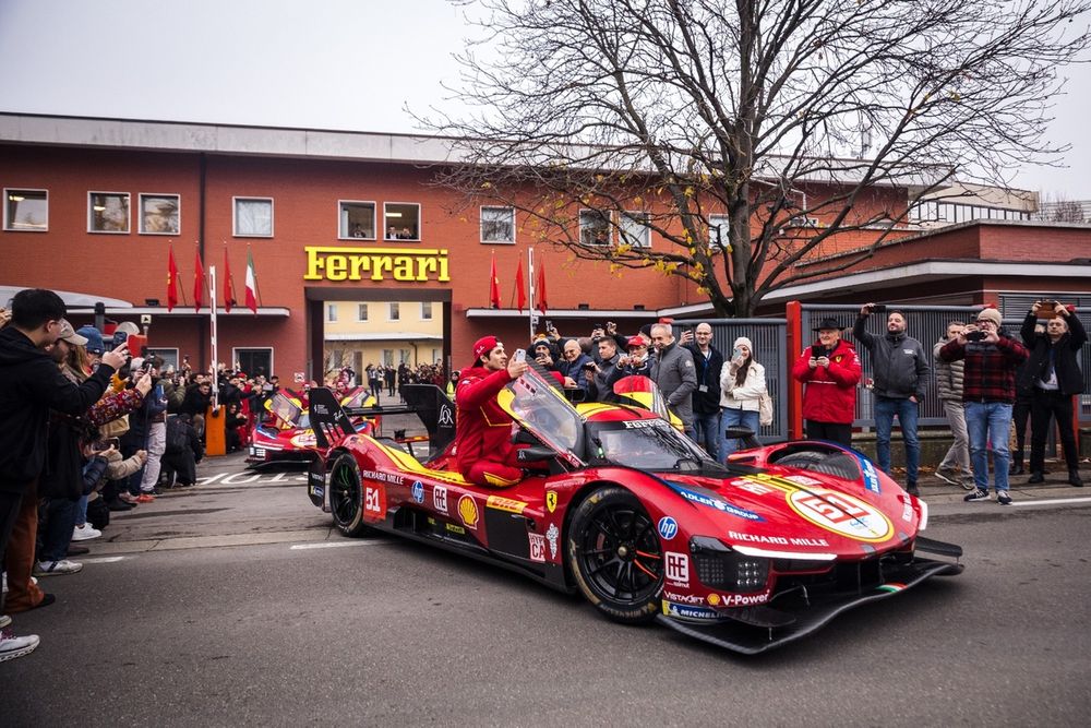 Ferrari reescribe la historia en el WEC: "Una responsabilidad y un ...