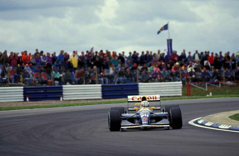 Nigel Mansell set to attend 2025 Goodwood Festival of Speed as part of ...