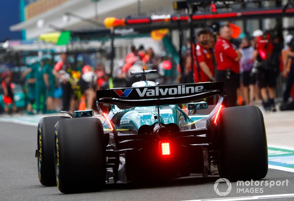 F1 | Aston, Imola test cruciale: debutta il primo fondo testato nella ...