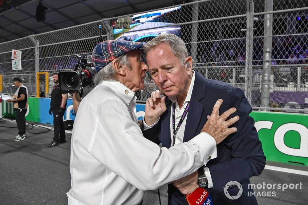 Martin Brundle shares touching message after OBE honour