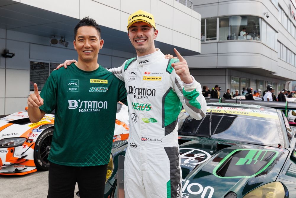 1位から5位までスープラ！ トヨタ勢がレース1を圧倒。優勝はau TOM'S坪井｜スーパーGT第4戦