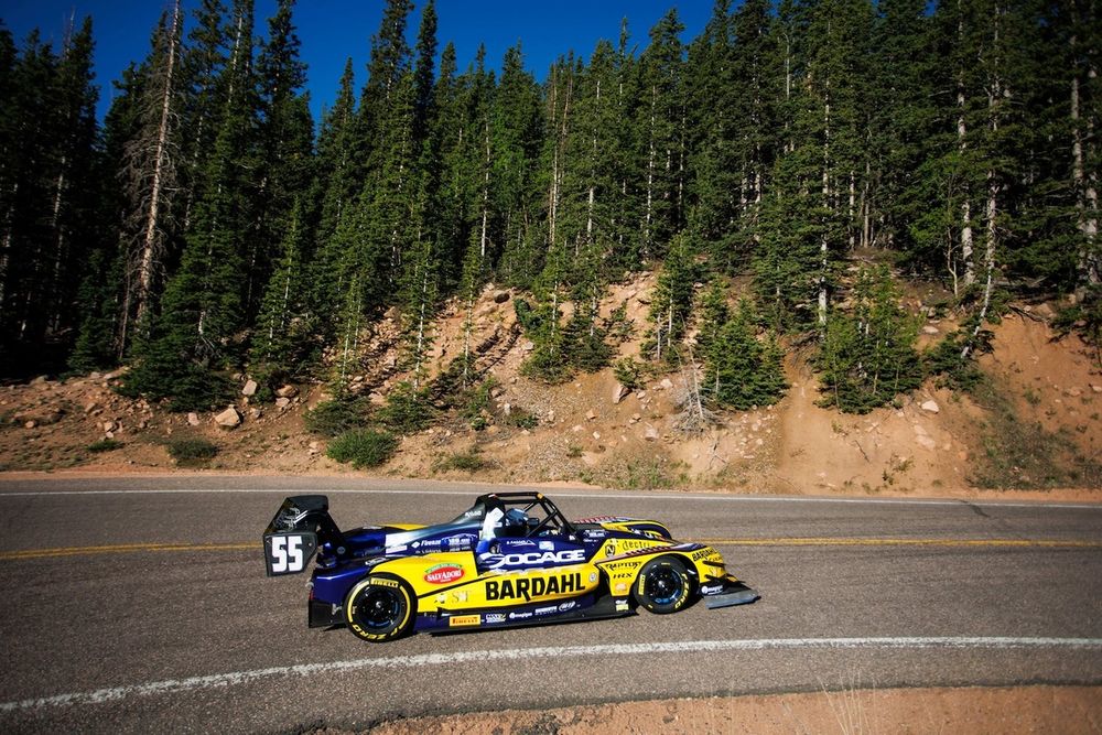 Faggioli nella leggenda: vince la Pikes Peak battendo la Ford ufficiale!
