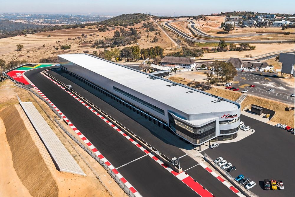 Kyalami, il piano F1 prende forma: la FIA approva i lavori di ...